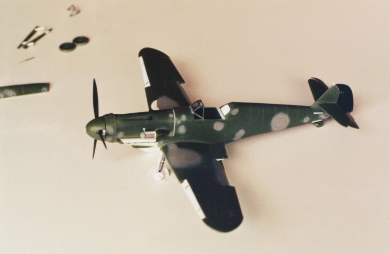 Me 109 F4 H.J.Marseille