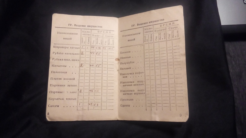 Document sovietique WW2 1° partie