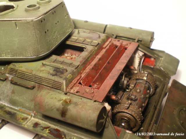 T34/85 model 44 afv club (full intérior kit) 1/35 - Page 2
