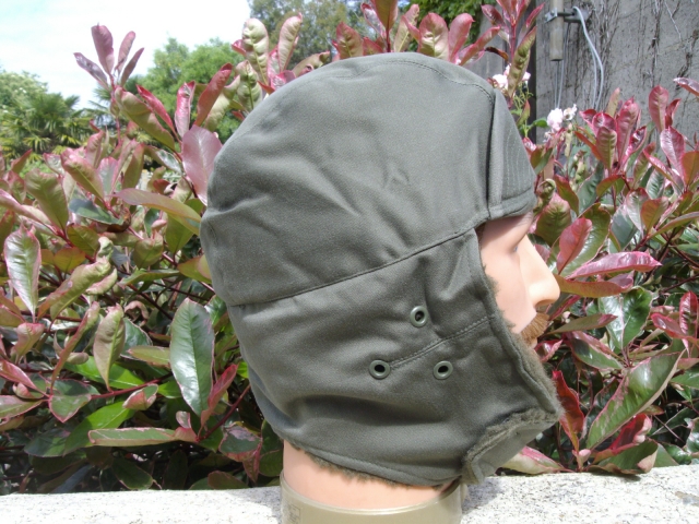 French army winter cap
