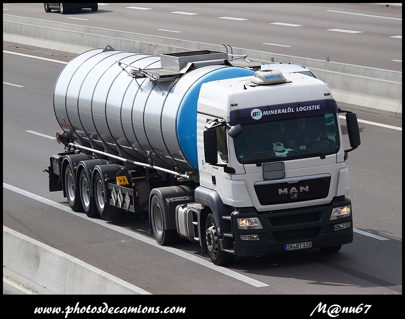 MAN TGS LX