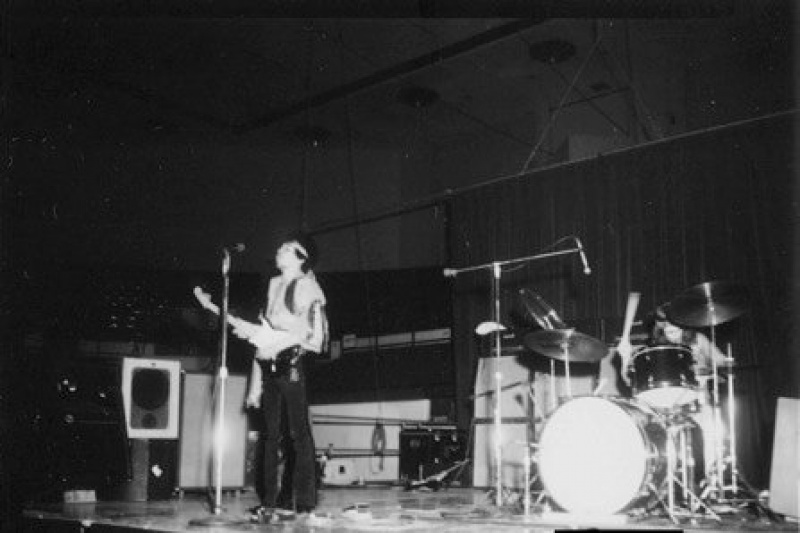 Tulsa (Assembly Center Arena) : 7 juin 1970