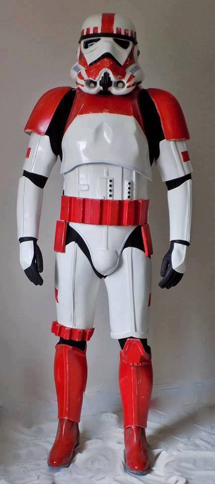 ARMURE STORMTROOPER SHOCK