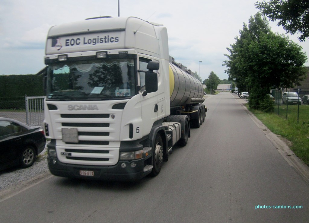 EOC Logistics (Oudenaarde)