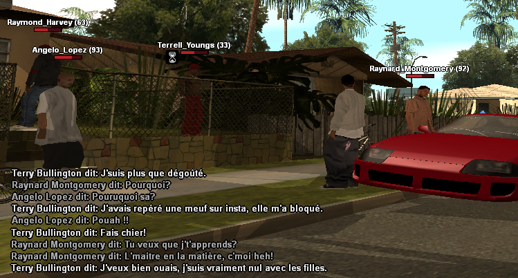99 Ganton Mafia Crips (À LOCK)