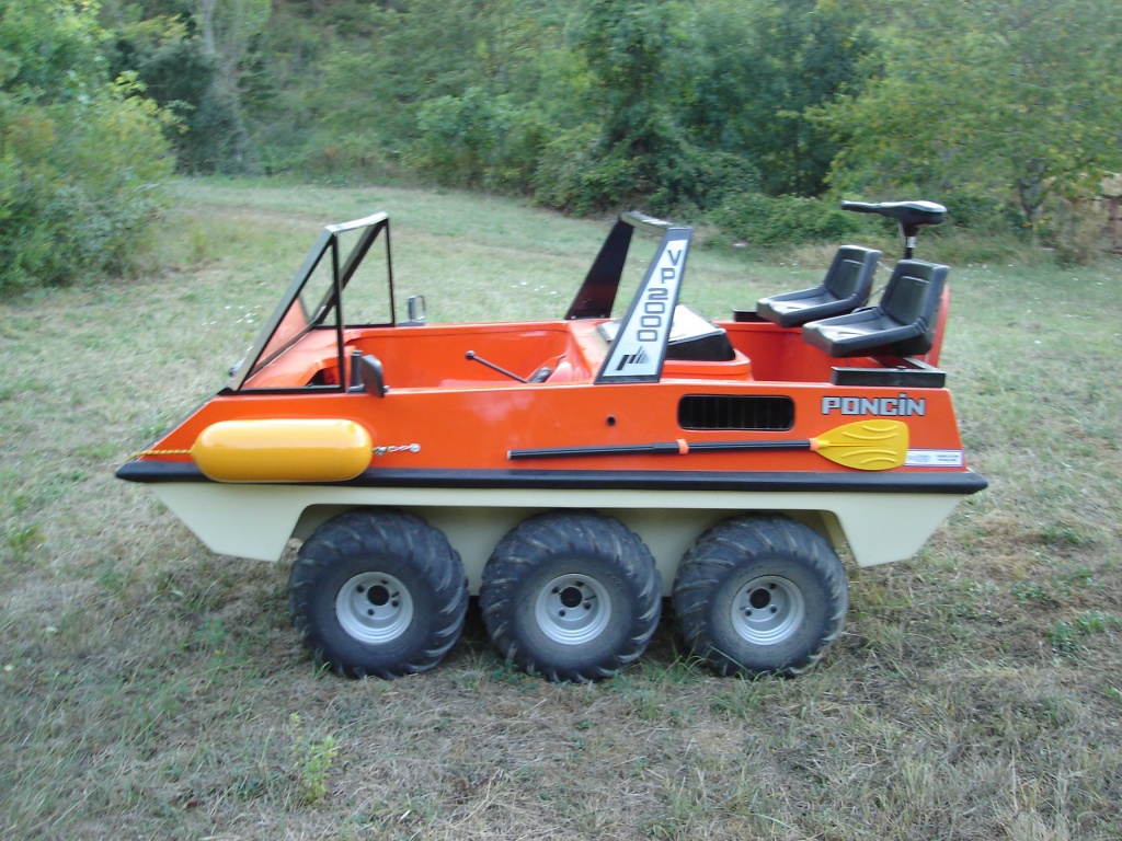 [LBC] Poncin / citroen 6x6 vp2000 amphibie