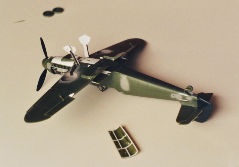 Me 109 F4 H.J.Marseille