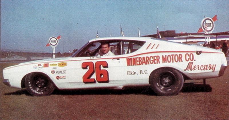 Mercury Cyclone 68 Nascar