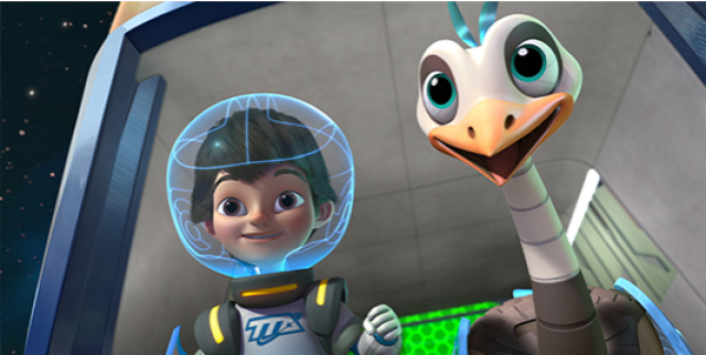 Miles dans l'Espace [Disney Television - 2015]