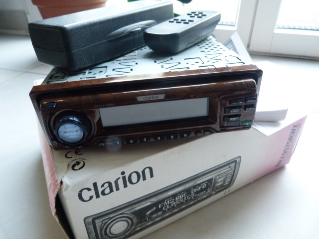 Clarion DRX 9575rz : digne descendant