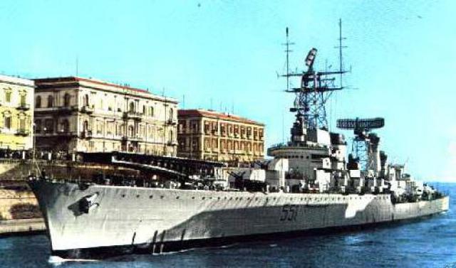 FREGATES LANCE-MISSILES CLASSE MAESTRALE