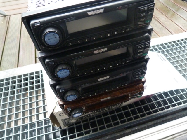 Clarion DRX 9575rz : digne descendant