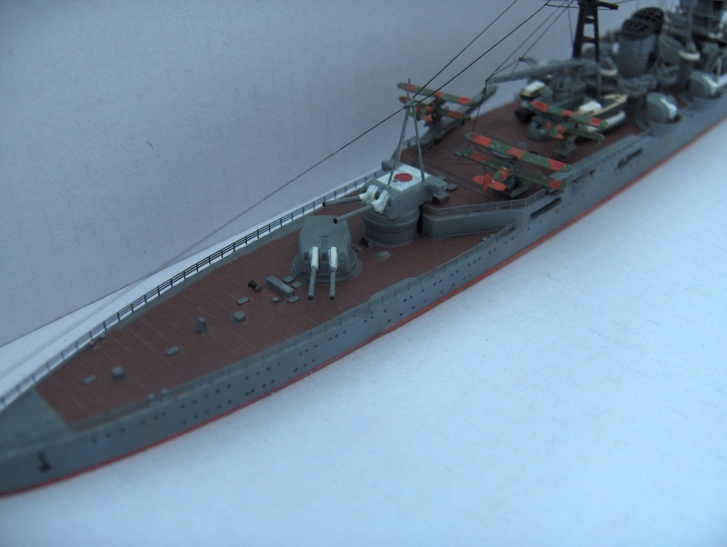 IJN Suzuya 1/700 [Tamiya]