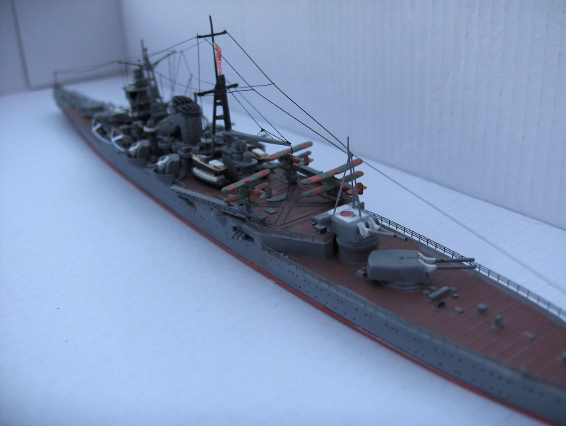 IJN Suzuya 1/700 [Tamiya]