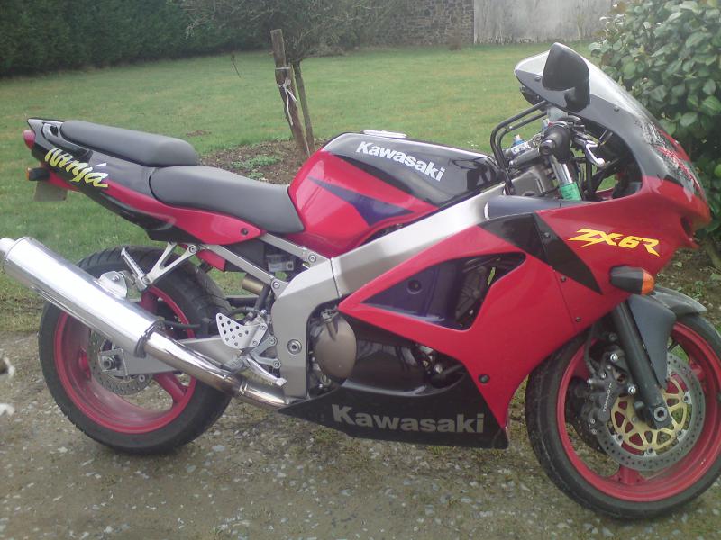 Ma Zx6R de 1999