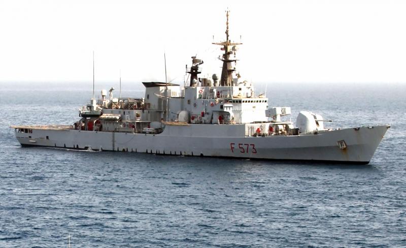 FREGATES LANCE-MISSILES CLASSE MAESTRALE