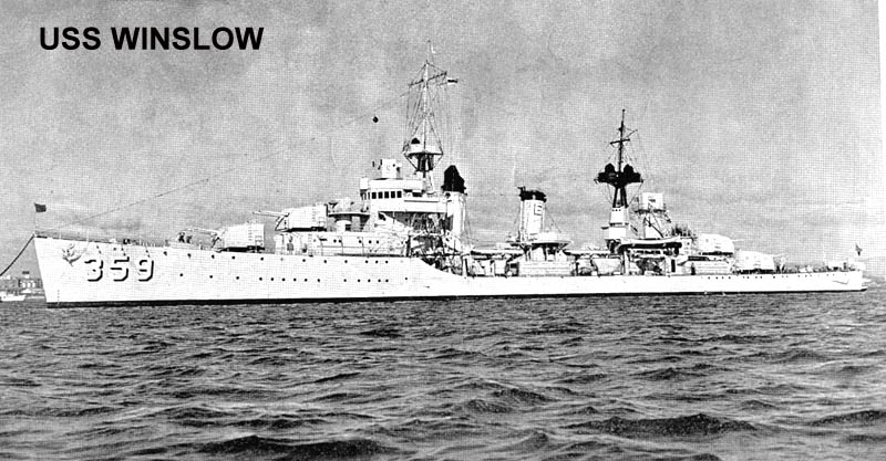 USN DESTROYERS CLASSE PORTER