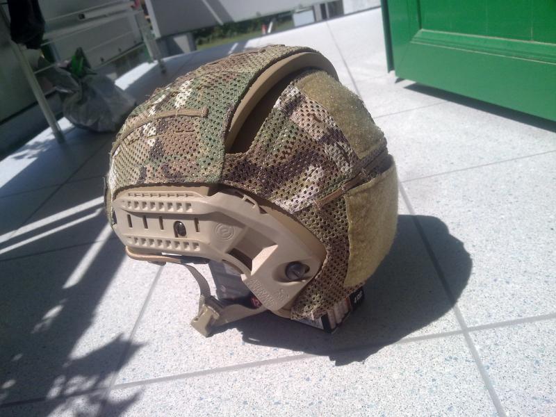 Crye precision airframe helmet