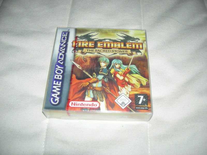 [ECH] Fire emblem gba blister, Metroid Trilogy, Avalon Code Zelda GB