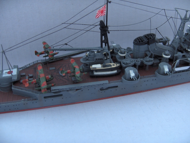 IJN Suzuya 1/700 [Tamiya]