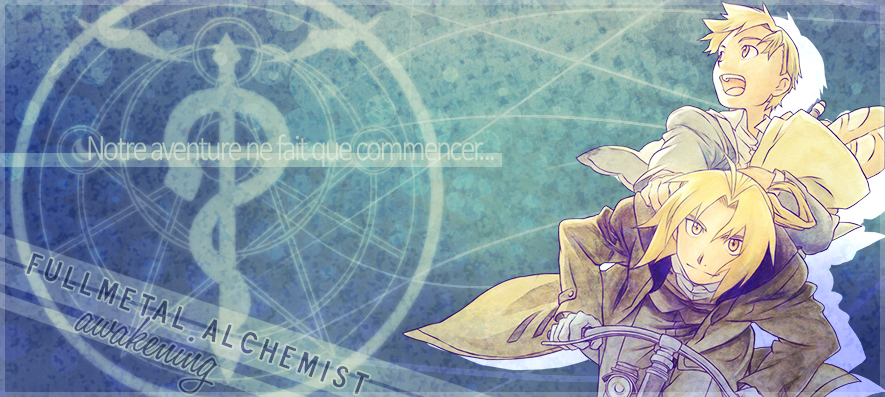 FullMetal Alchemist RPG : Awakening - Portail