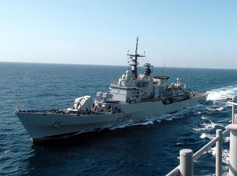 FREGATES LANCE-MISSILES CLASSE MAESTRALE