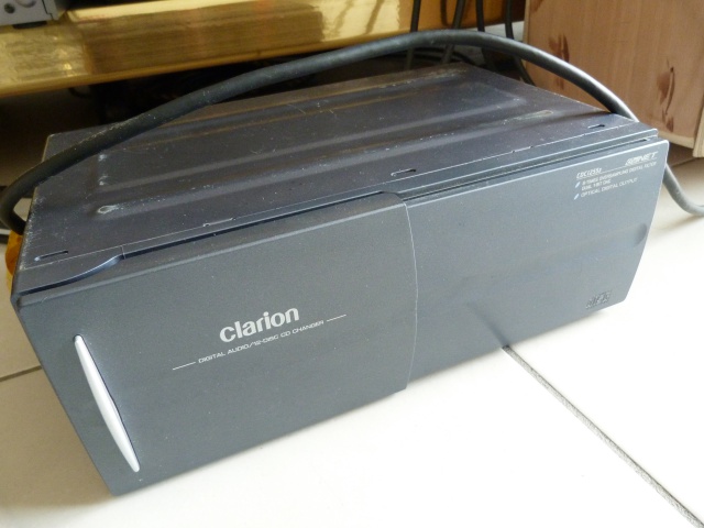 Clarion DRX 9575rz : digne descendant