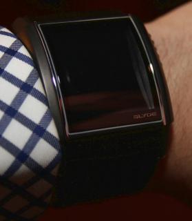 [News] Montres Ipod nano-like : Jorg Hysek HD3 Slyde.