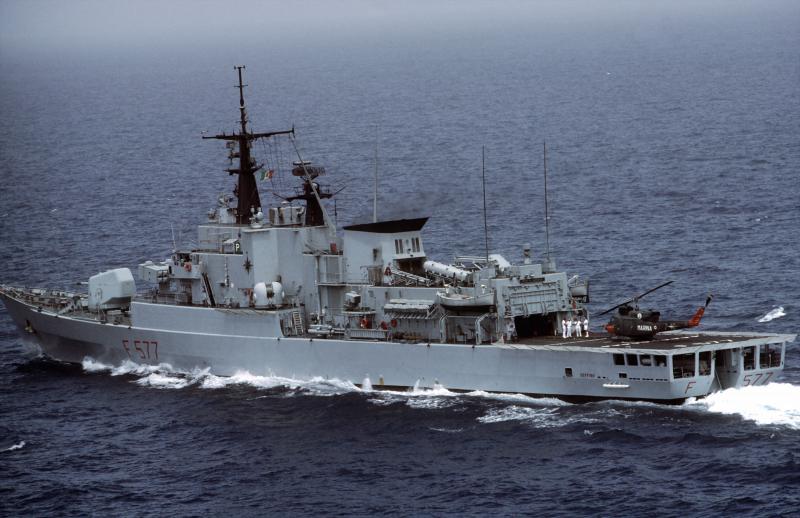 FREGATES LANCE-MISSILES CLASSE MAESTRALE