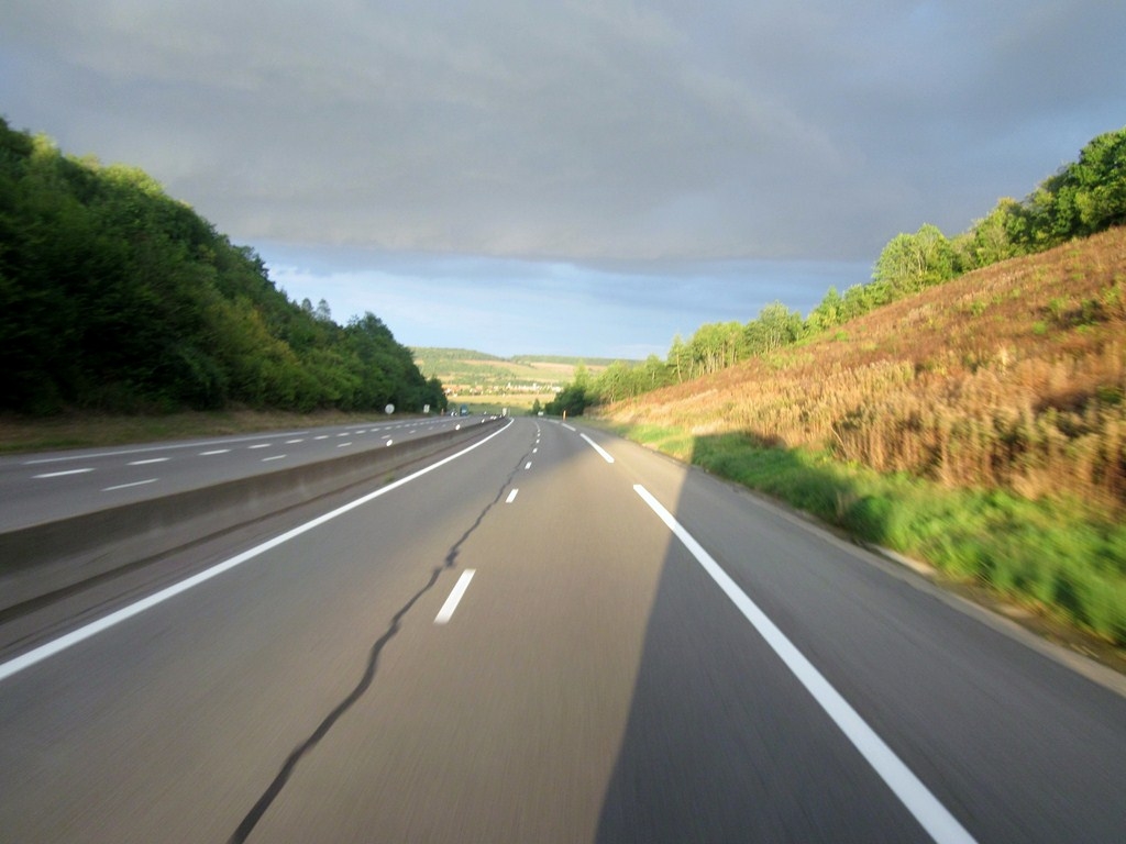 Paysage de route