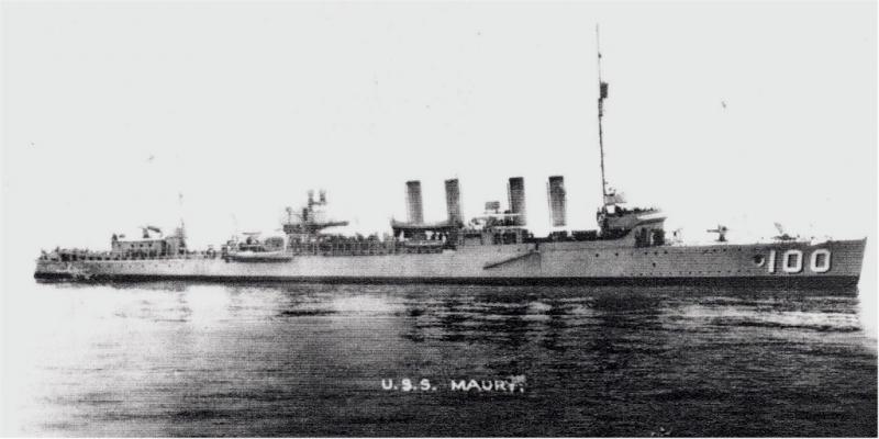 USN DESTROYERS CLASSE GRIDLEY