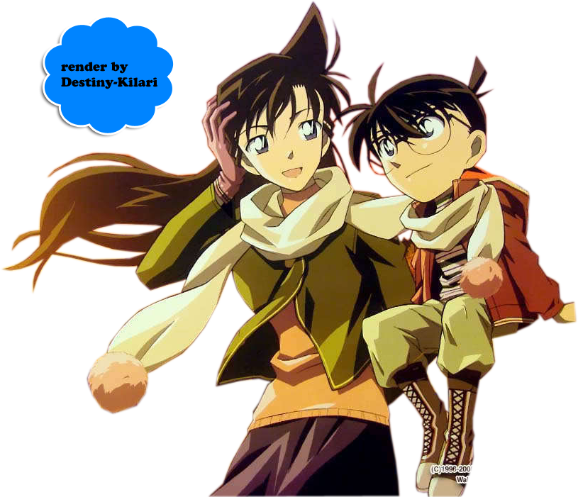 Render Détective conan