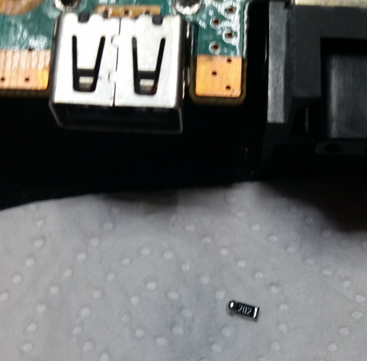 fusibles sur ps2 slim