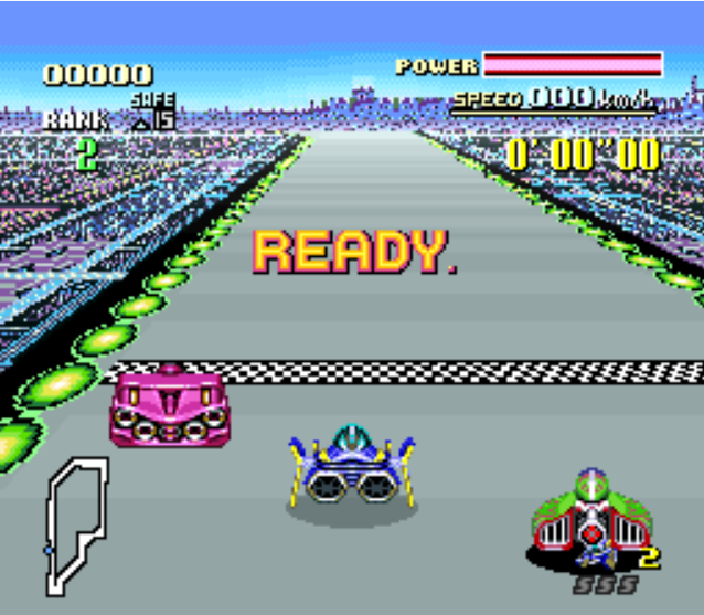 [mini dossier] F-Zero snes en 5 roms/hack éssentiels