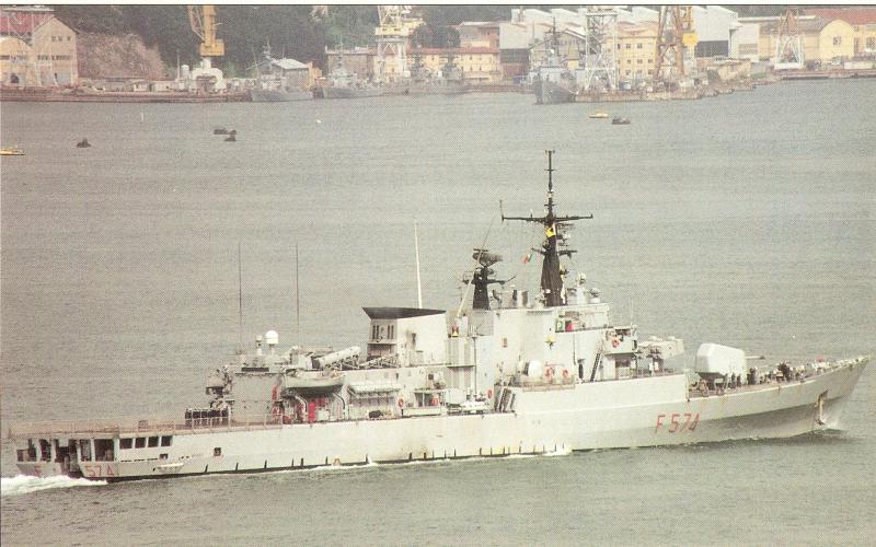 FREGATES LANCE-MISSILES CLASSE MAESTRALE
