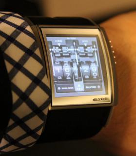 [News] Montres Ipod nano-like : Jorg Hysek HD3 Slyde.