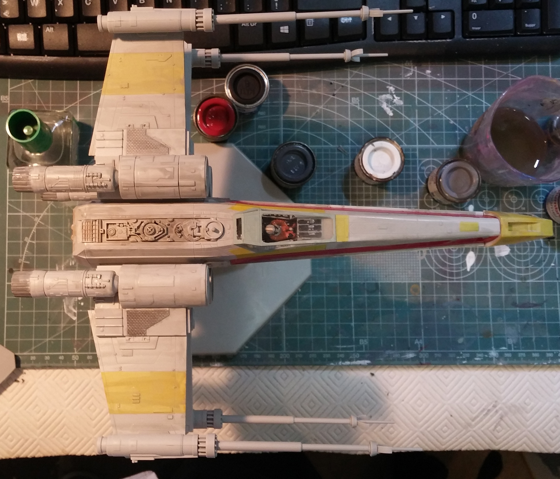 X-Wing Red 2 [FineMolds 1/48°] (montage)