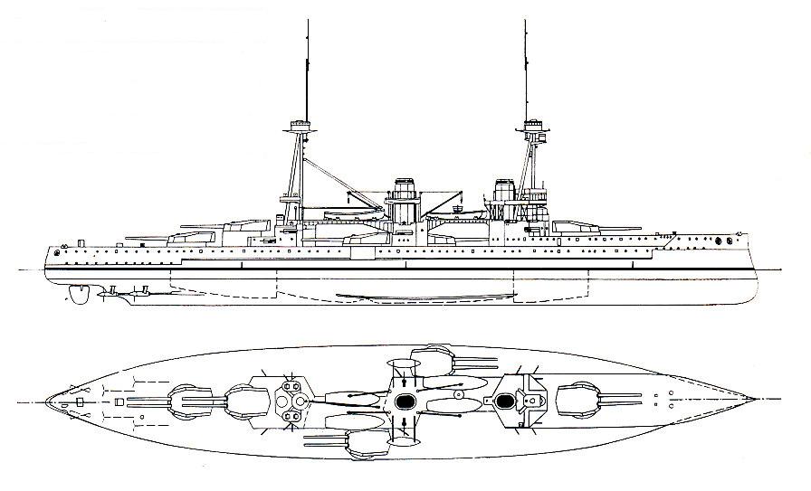 ROYAL NAVY CUIRASSE HMS NEPTUNE