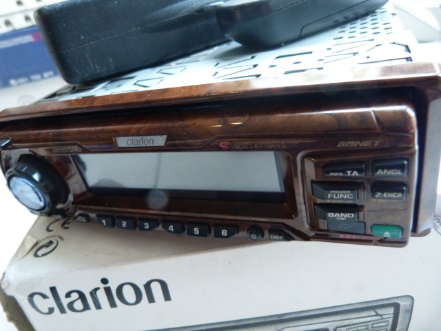 Clarion DRX 9575rz : digne descendant