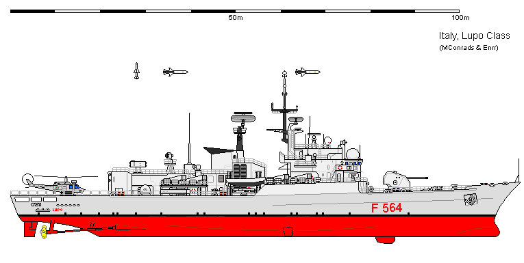 FREGATES LANCE-MISSILES CLASSE MAESTRALE