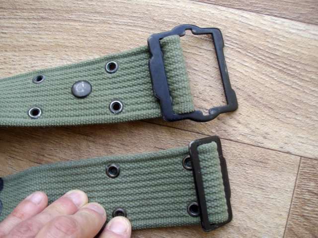 Ceinturon TAP50/53 militaire