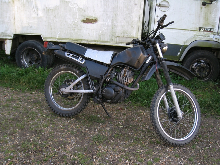 Achat Yamaha 125 XT 1983