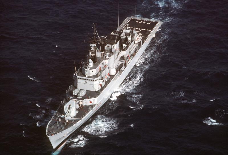 FREGATES LANCE-MISSILES CLASSE MAESTRALE