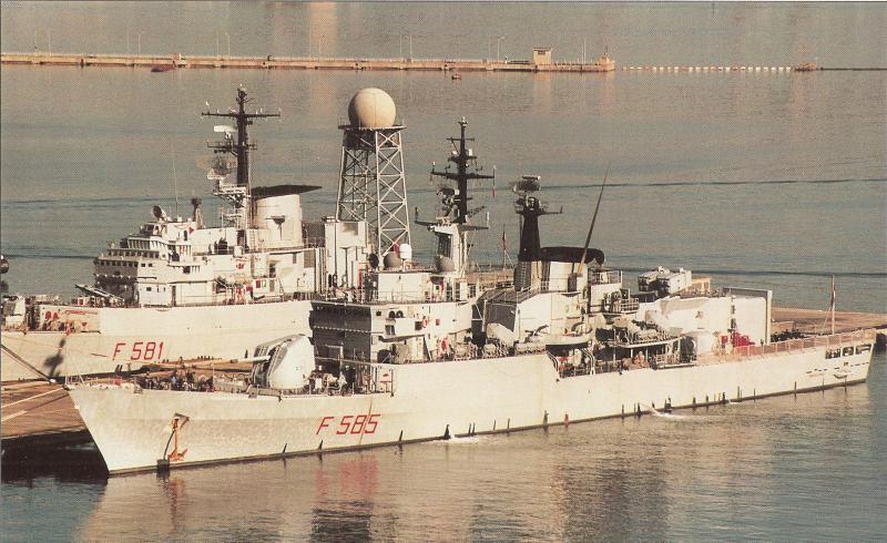 FREGATES LANCE-MISSILES CLASSE MAESTRALE