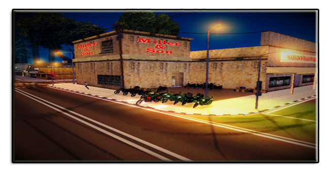 Outrider Motorcycle Club Los Santos (1)