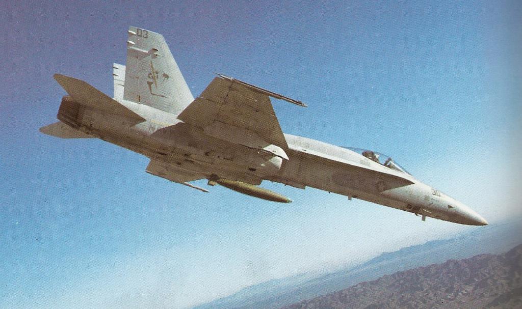 MCDONNELL-DOUGLAS F/A-18 HORNET