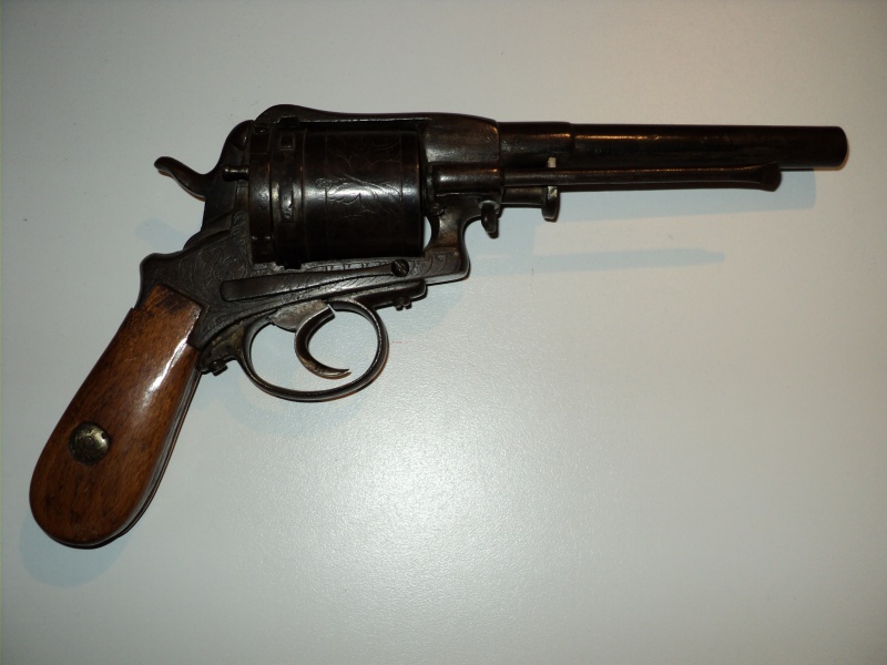 Pistolet / revolver