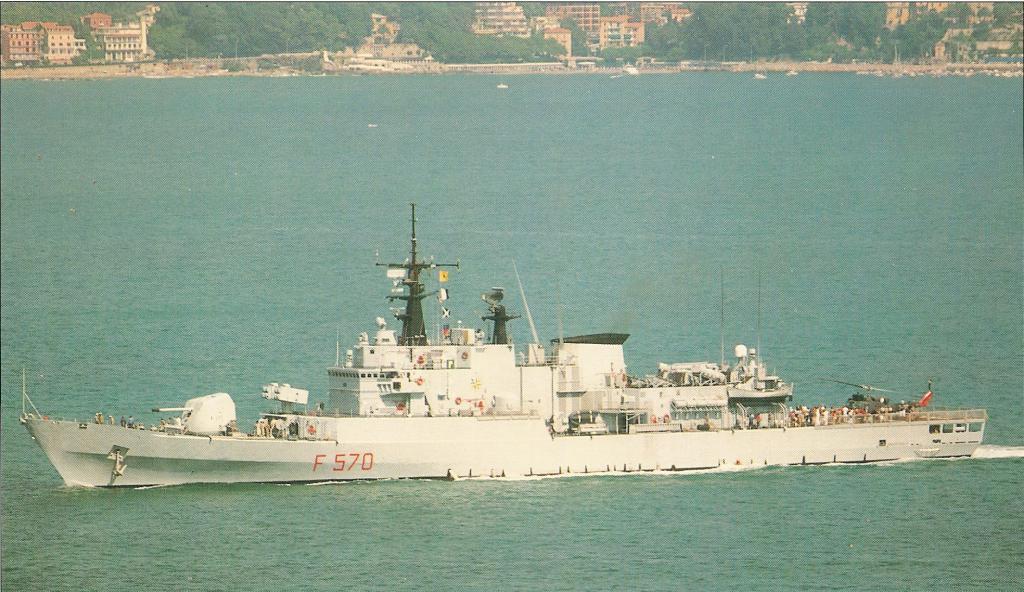 FREGATES LANCE-MISSILES CLASSE MAESTRALE