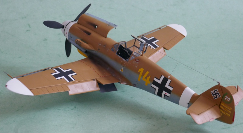 Me 109 F4 H.J.Marseille