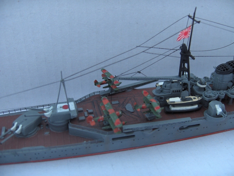 IJN Suzuya 1/700 [Tamiya]